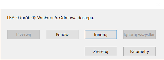 WD Elements 1023 - dysk wykrywany, ale partycje niewidoczne ...