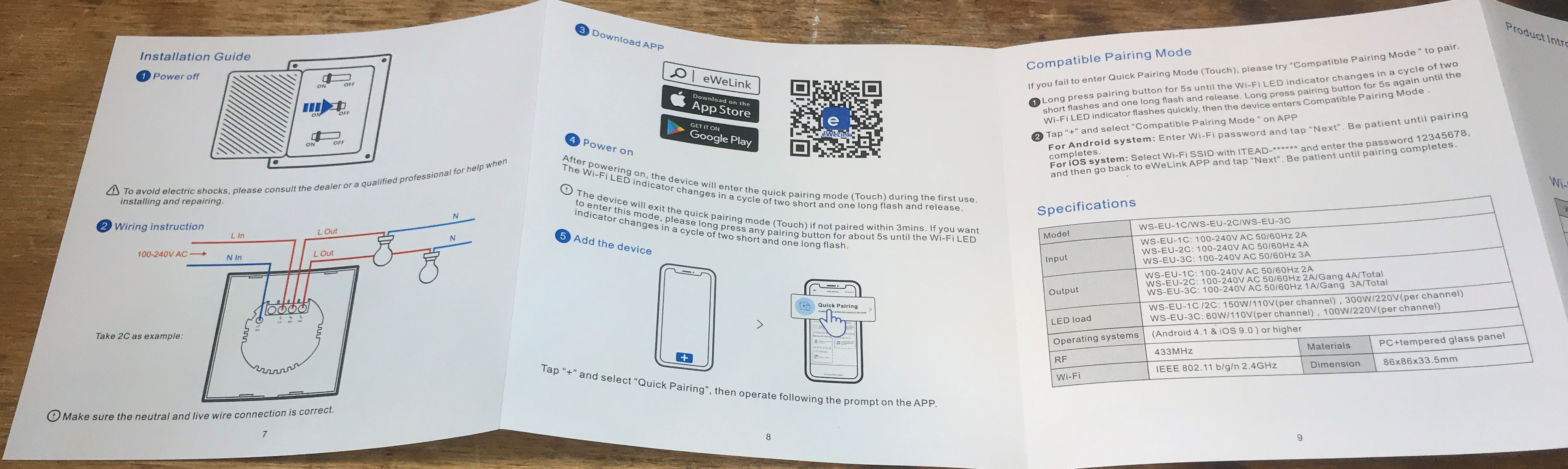 [ESP8285] Zmiana firmware Sonoff WS-EU-2C (niezbędne wylutowanie układu ...