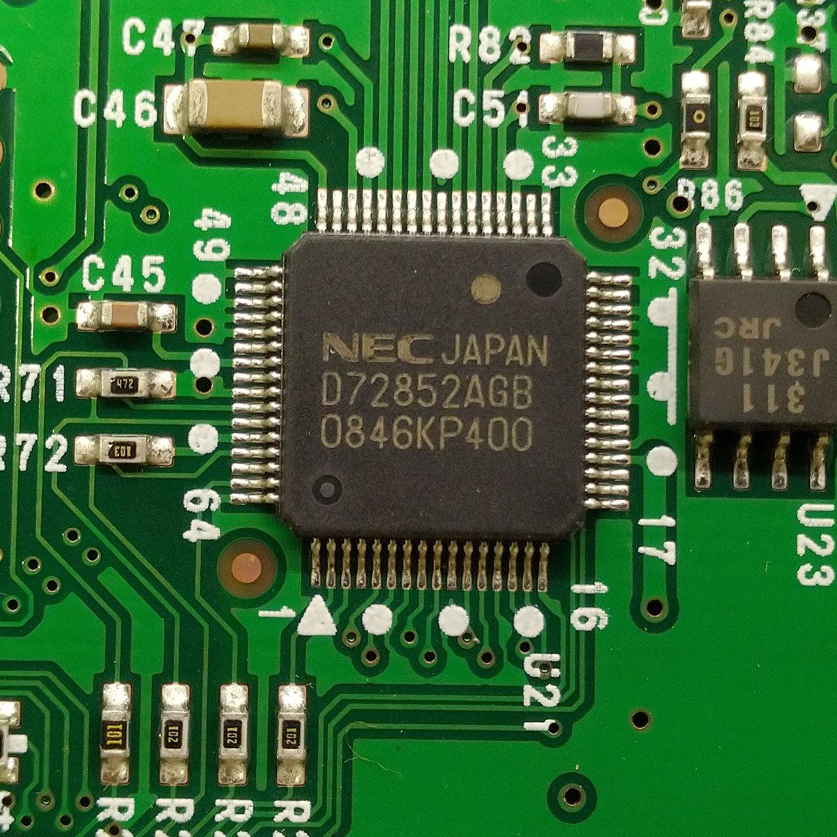 [Kupię] Poszukuję układu NEC uPD72852A (uPD72852AGB), sprawny, z ...