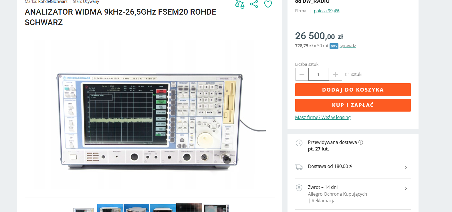 Naj...psze ("najdziwniejsze") oferty na allegro i takie tam. - 2