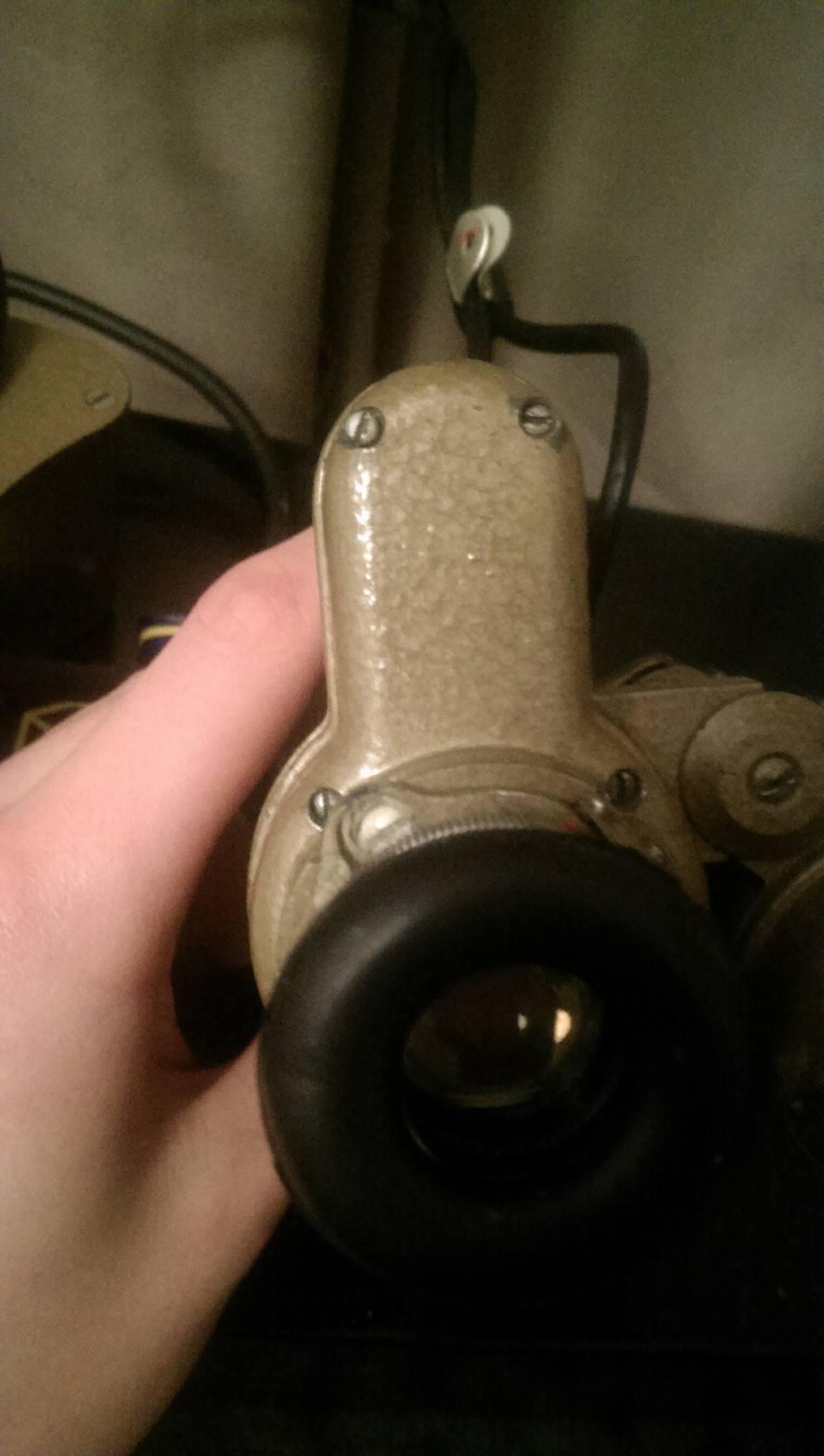 PNW-57e przerwany kabel przetwornica- noktowizor + niemożność ...