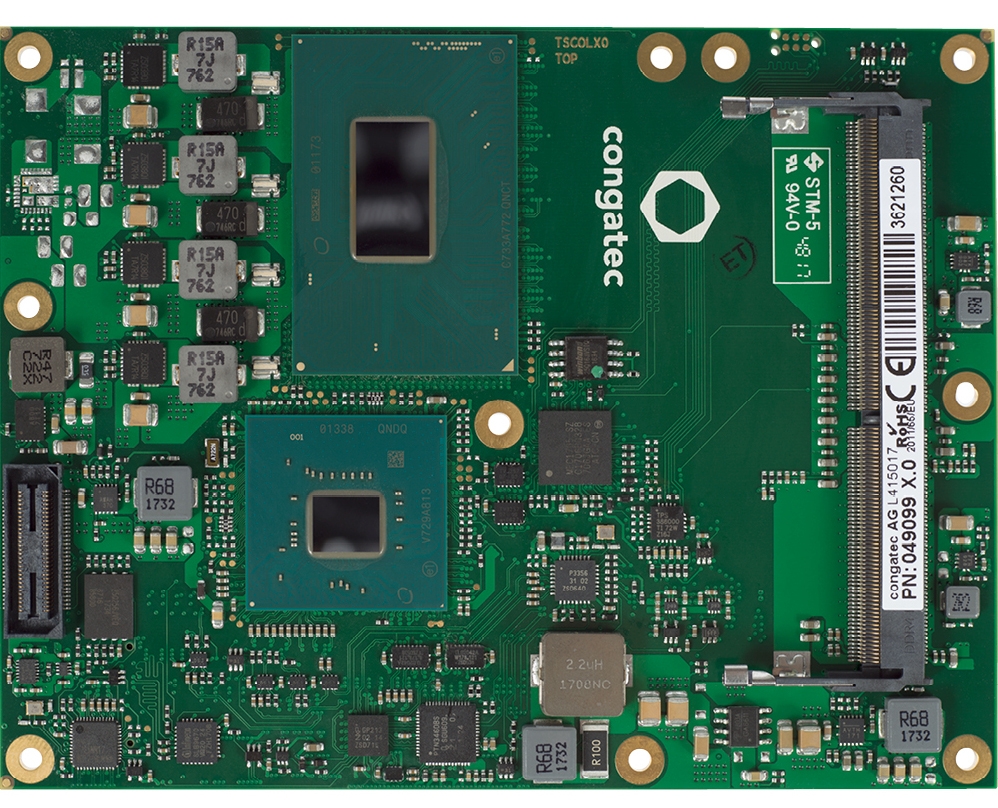 Conga-TS370 - moduł COM z 6-rdzeniowymi procesorami Coffe Lake