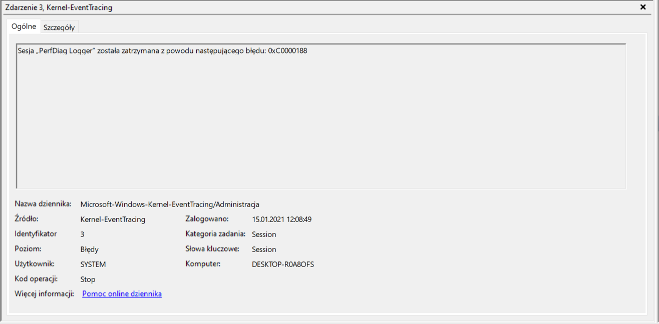 Lenovo ideapad 700-15 isk - kernel event tracing id3