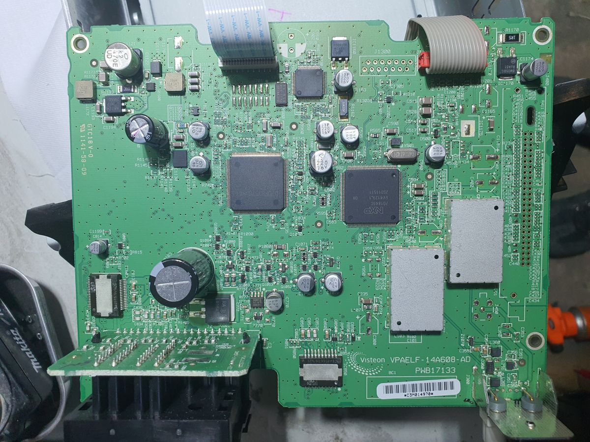 Radio Ford CD345 MCA SONY zablokowane (LOCKED) – jak odblokować ...