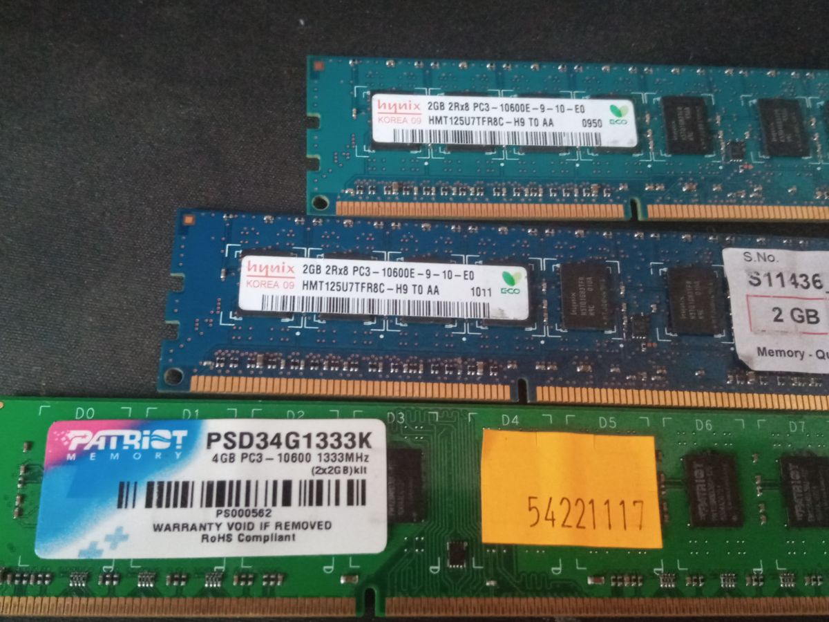 Dokupić 2Gb RAM czy wymienić na 2x4Gb? Win10, i5 3470, gtx750ti, HP 3396