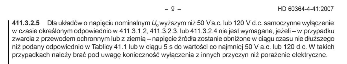 Zasilanie budynku gospodarczego: TN-C czy wyspa TT? - 2