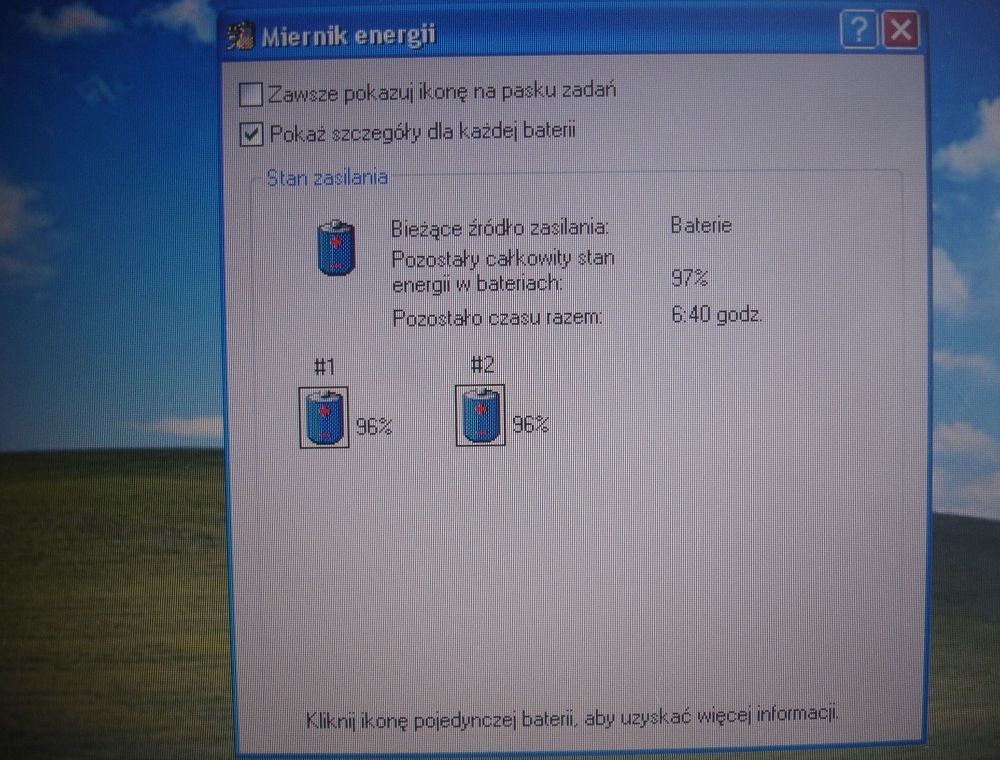 [Sprzedam] Laptop Toshiba Tecra 8200 ponad 5h na bateriach