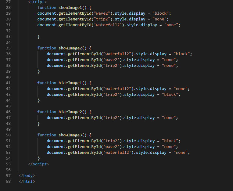 [Rozwiązano] [HTML] [JS] Onmouseclick, onmouseover, zastosowanie funkcji w kodzie
