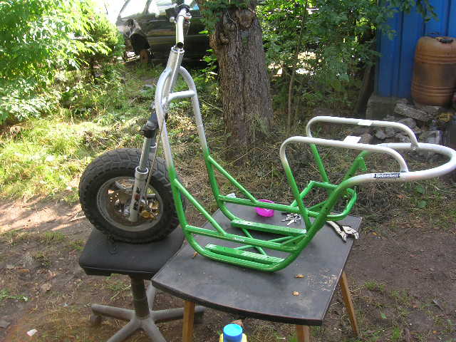 DIY: Rower napędzany silnikiem elektrycznym - 7 - elektroda.pl