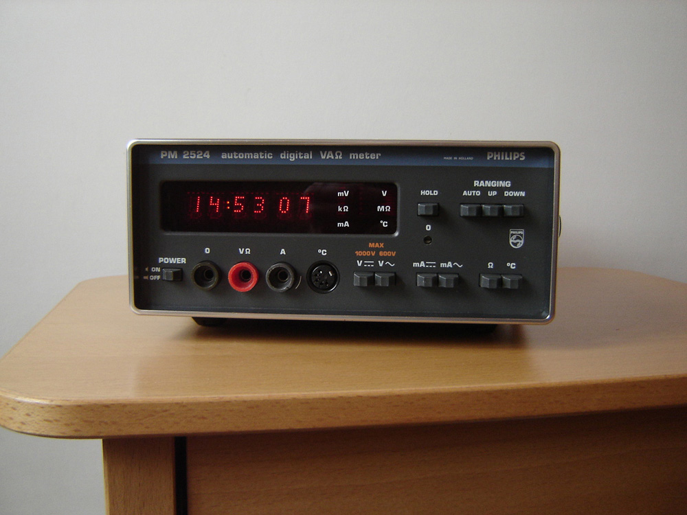 Zegar na wyświetlaczach HP 4N54 - elektroda.pl