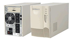 UPS EATON Powerware 5125 1000i - niby działa, ale...