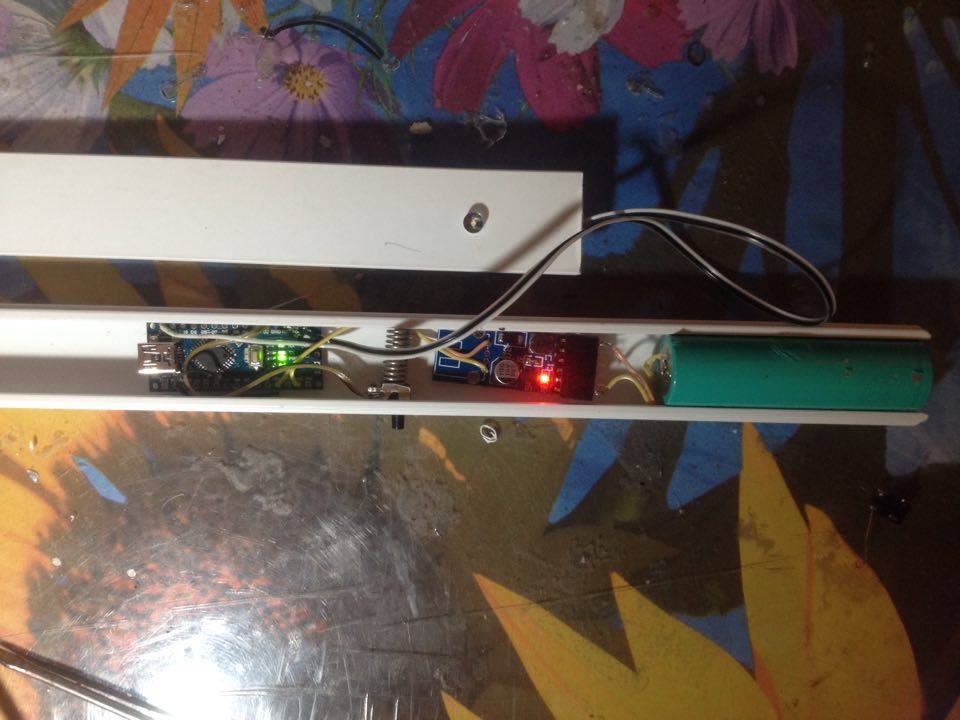 DIY Listwa LED do oświetlenia blatu kuchennego z Arduino Nano