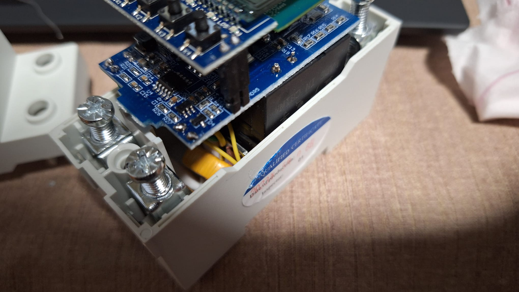 Programowanie i wymiana WB3S na CB3S w inteligentnym liczniku energii ...