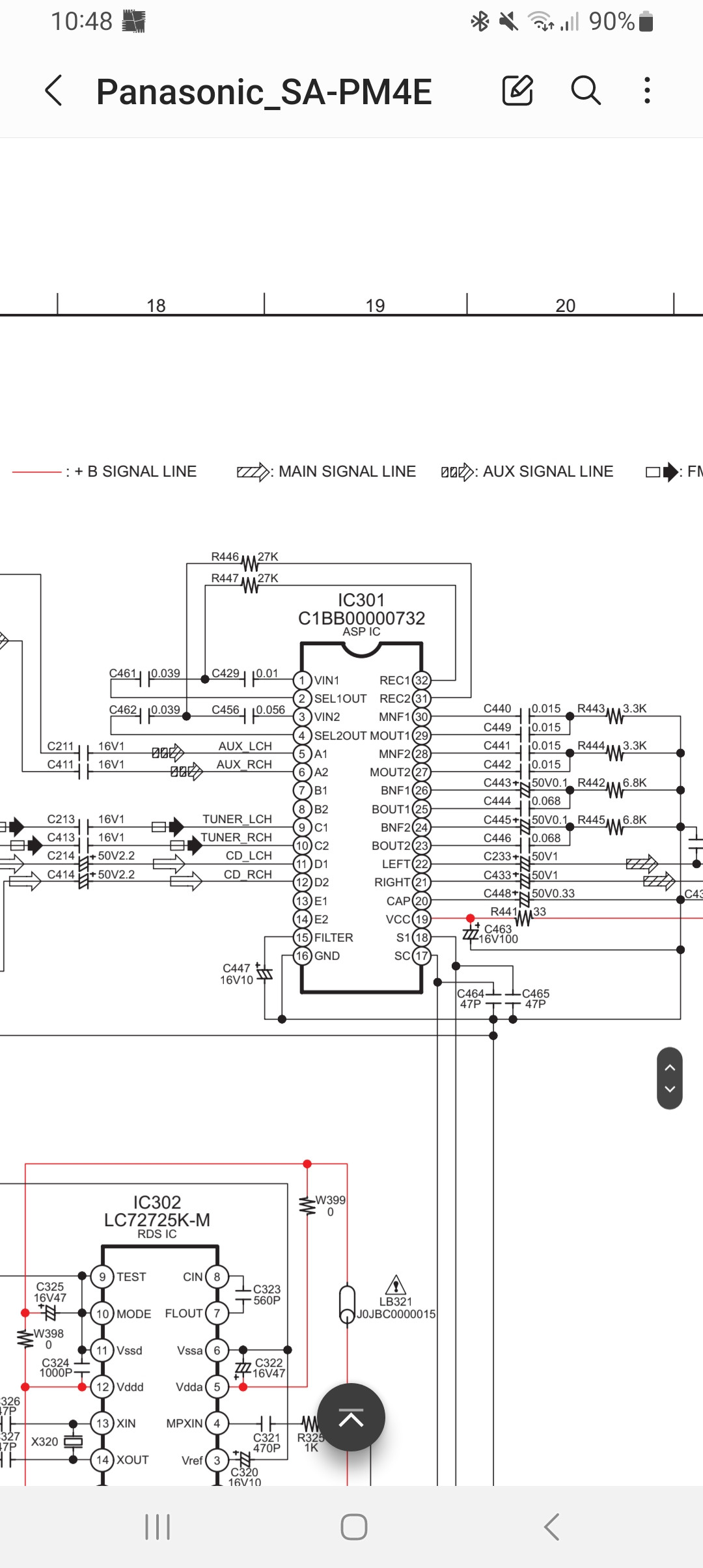 Zamiennik dla układu c1bb00000732 w mini wieży Panasonic SA-PM4 - pytanie o dostępność