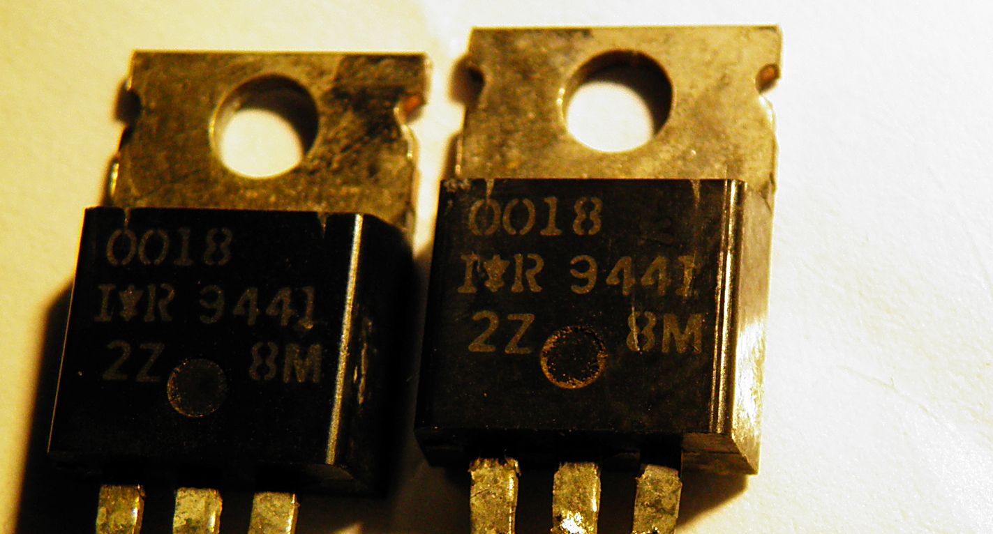 Proszę o identyfikację tranzystora firmy International Rectifier