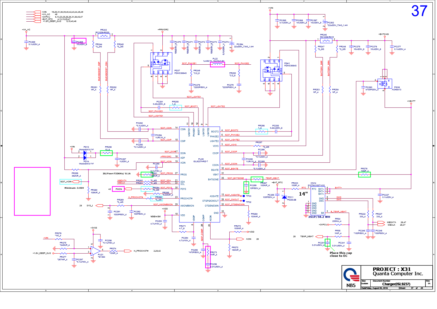 [Rozwiązano] Gdzie znaleźć schemat do płyty Asus x415ja rev 3.1, nie boardview?