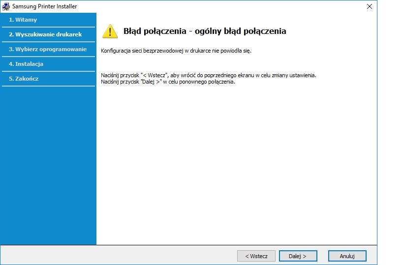 Jak skonfigurować TP-LINK TD-W8950N z drukarką Samsung M2026W przez WiFi?