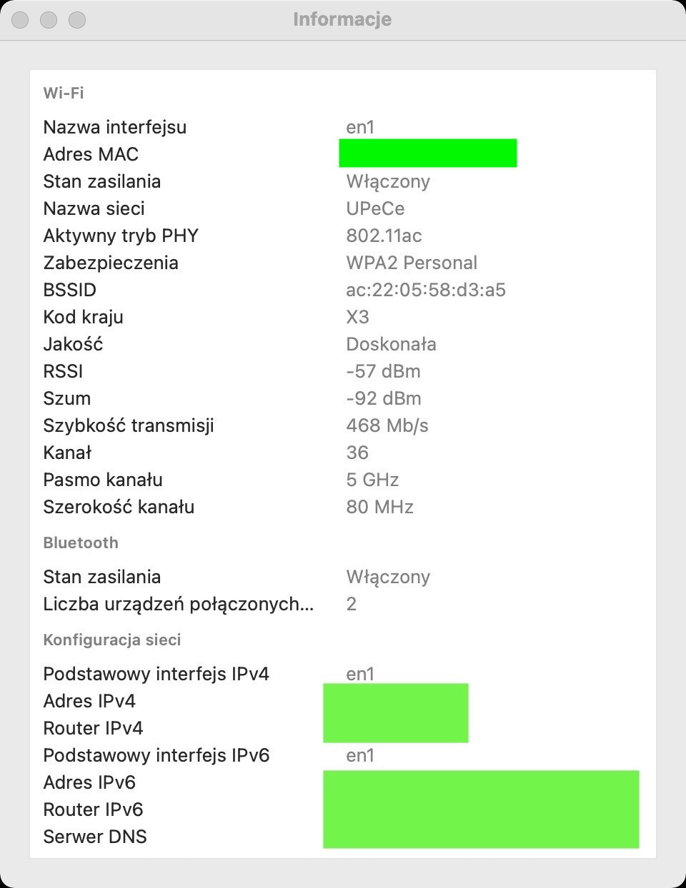 "Disconnecting Wi-Fi" on the Connect Box (UPC) modem