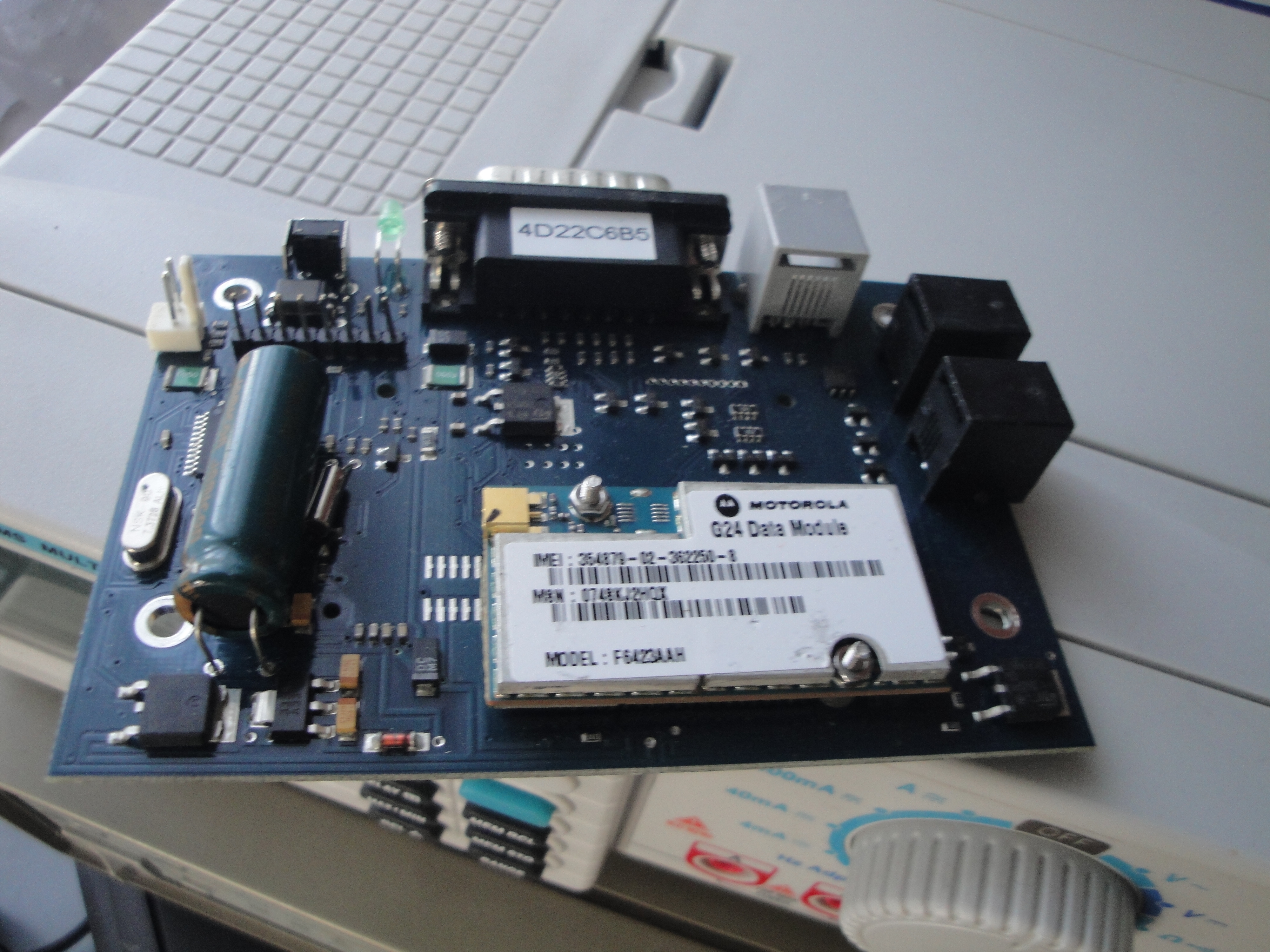 [Sprzedam] Płytki sterujące z modułem GSM, Motorola G24