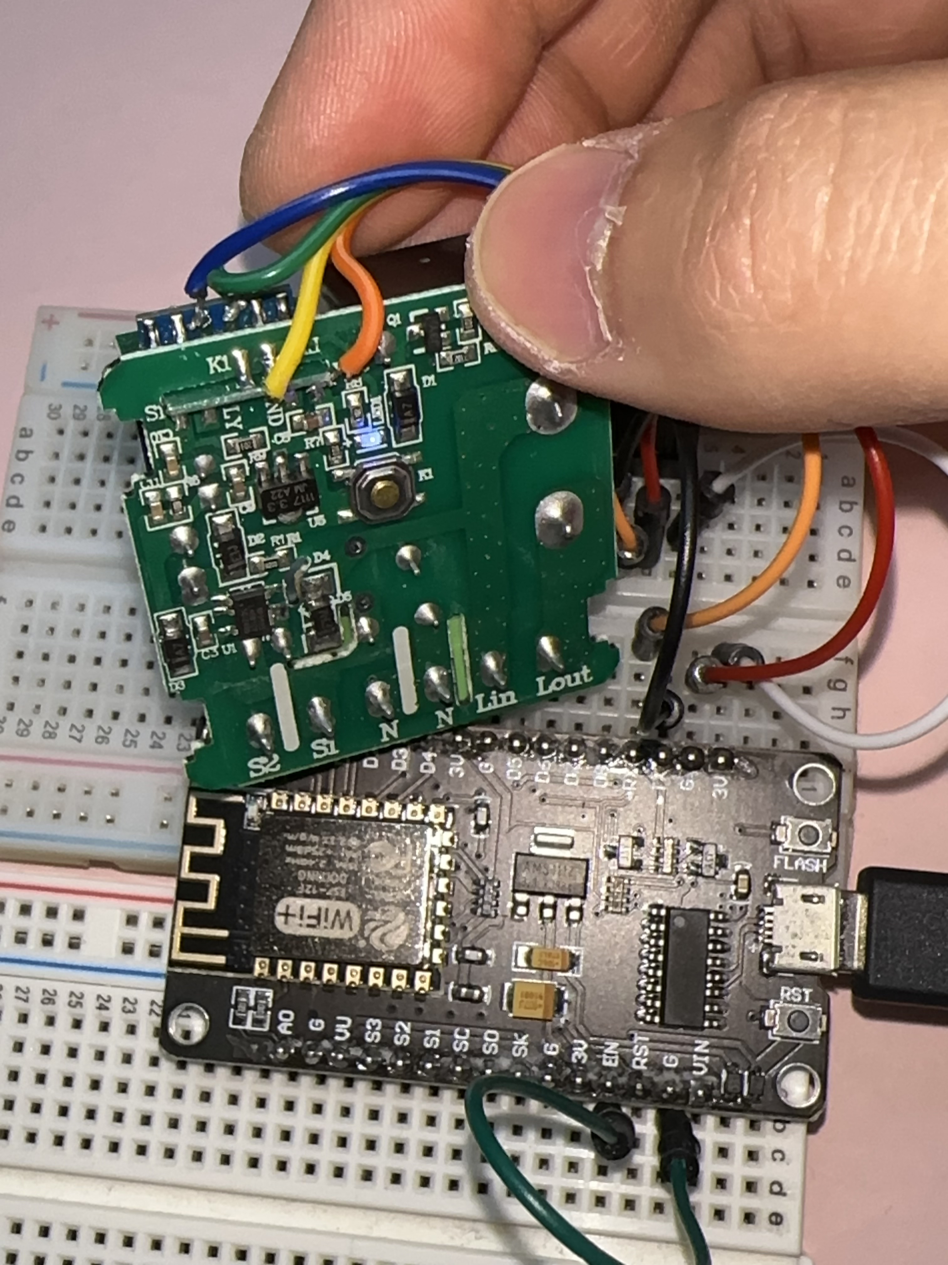 [BK7231N/CB2S] Comparison of multiple smart switch modules, differences ...