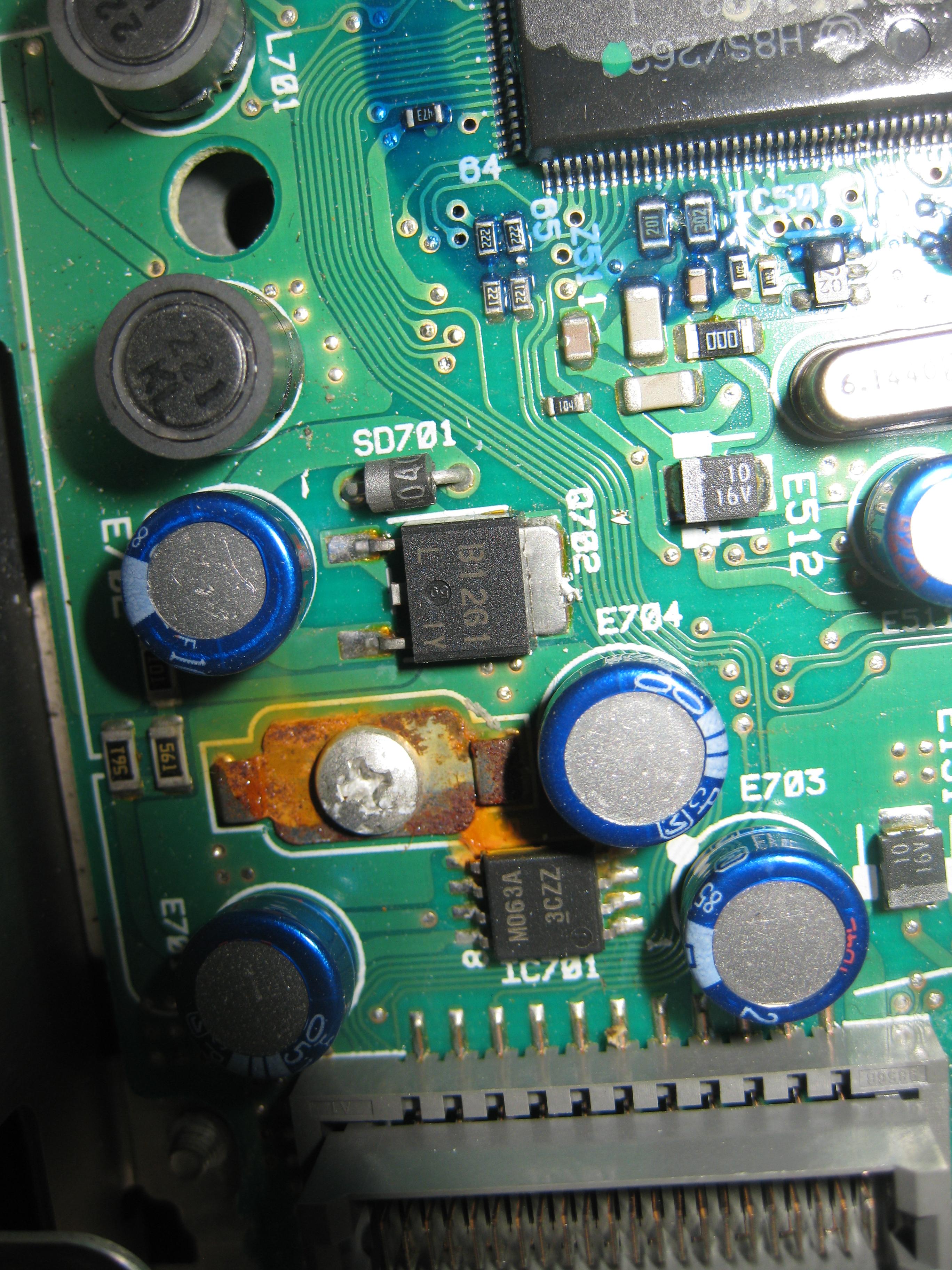 Alpine CD53 - BMW e46 - Potrzebny schemat lub oznaczenie elementu