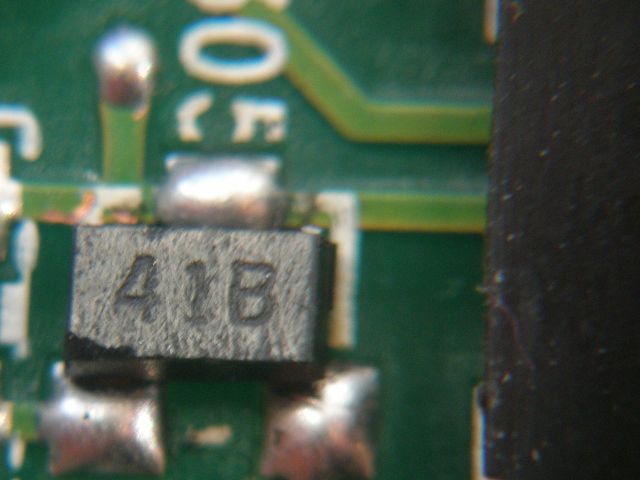 Co to za element 41B? Czy to tranzystor? Jakie ma parametry?