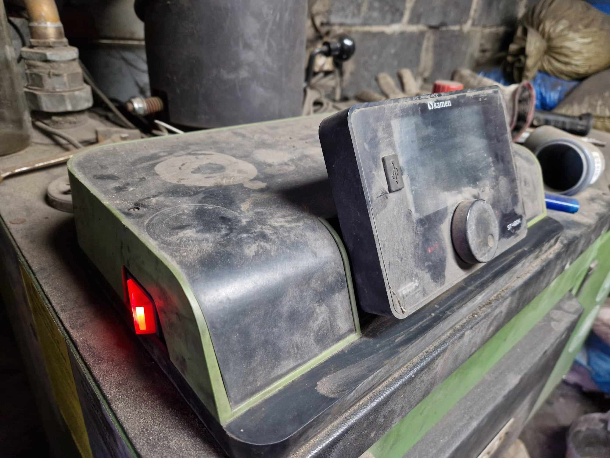 Sterownik Tech ST-480K - nie działa ekran nic nie wyświetla pomimo ...