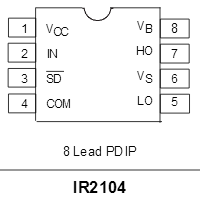 Identyfikacja układu scalonego sterującego MOSFETami w przetwornicy flyback