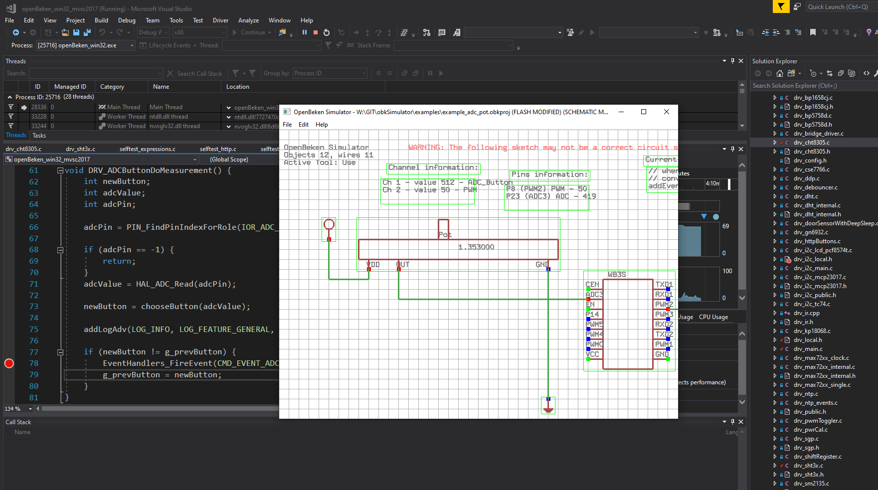 [BK7231T] Tuya switch with multiple buttons on single ADC pin