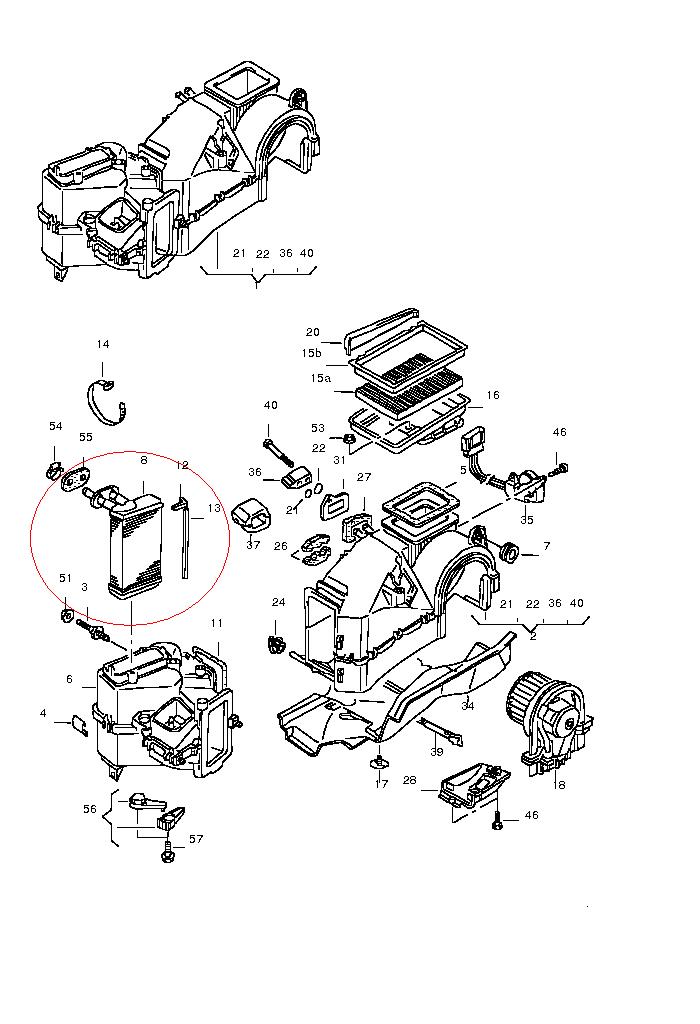 Volkswagen Polo 2001 FL - kapiąca Woda nad nogami pasazera