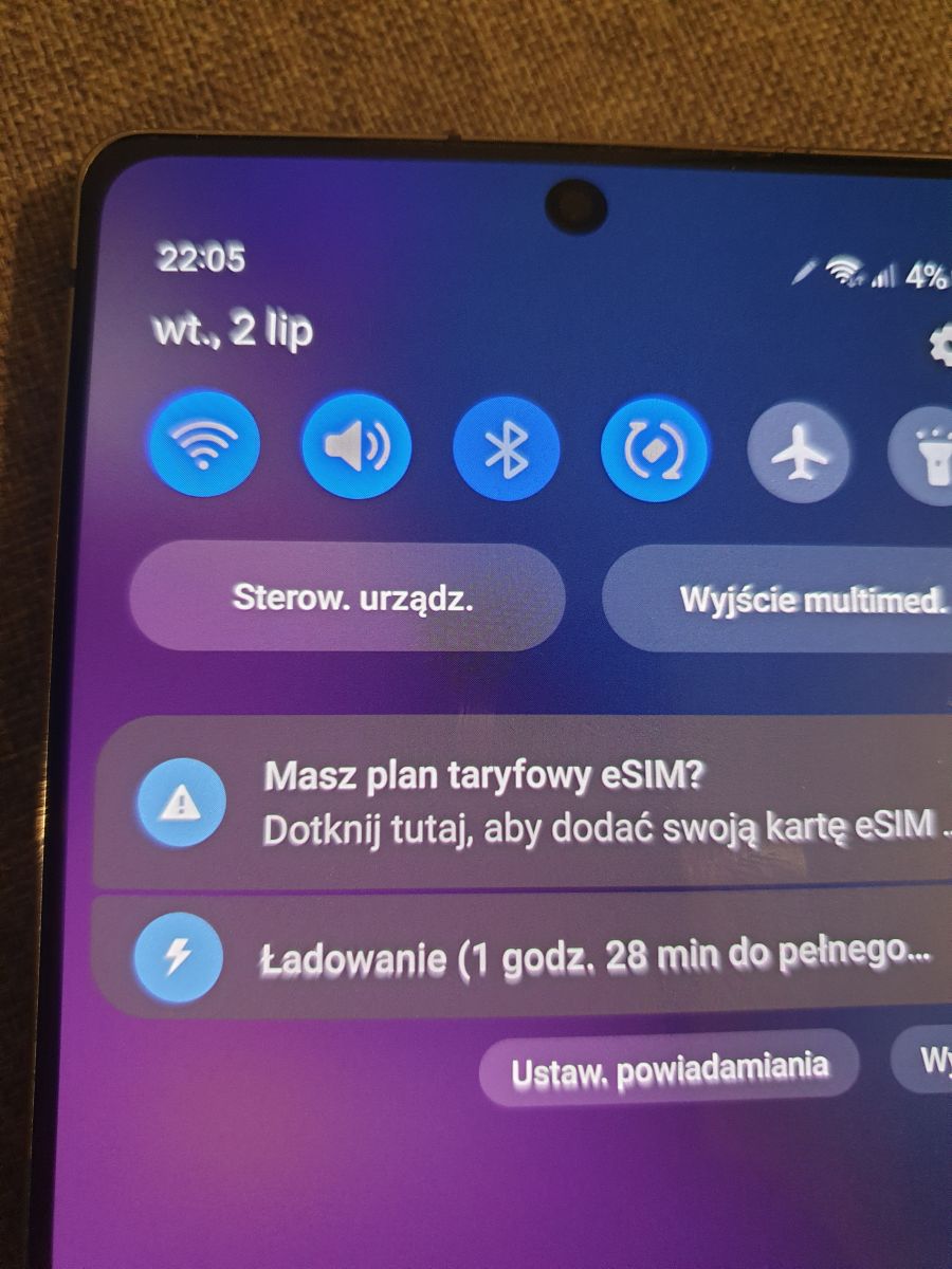 [Rozwiązano] Samsung Note 20 5G - Bluetooth nie włącza się, reset nie ...