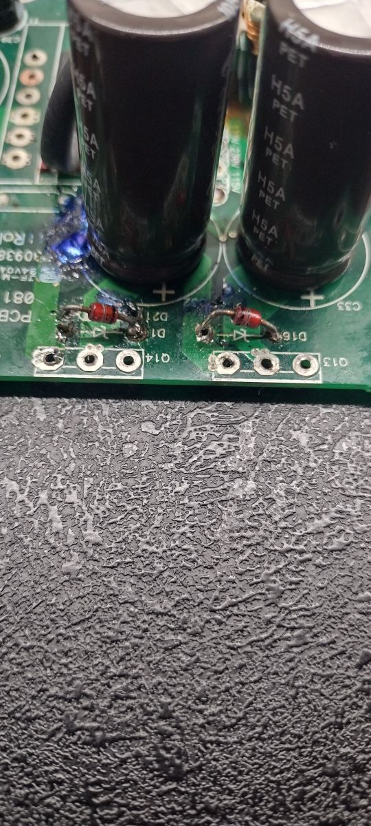 [Rozwiązano] Naprawa subwoofera Monitor Audio Radius 370 HD: Brak ...
