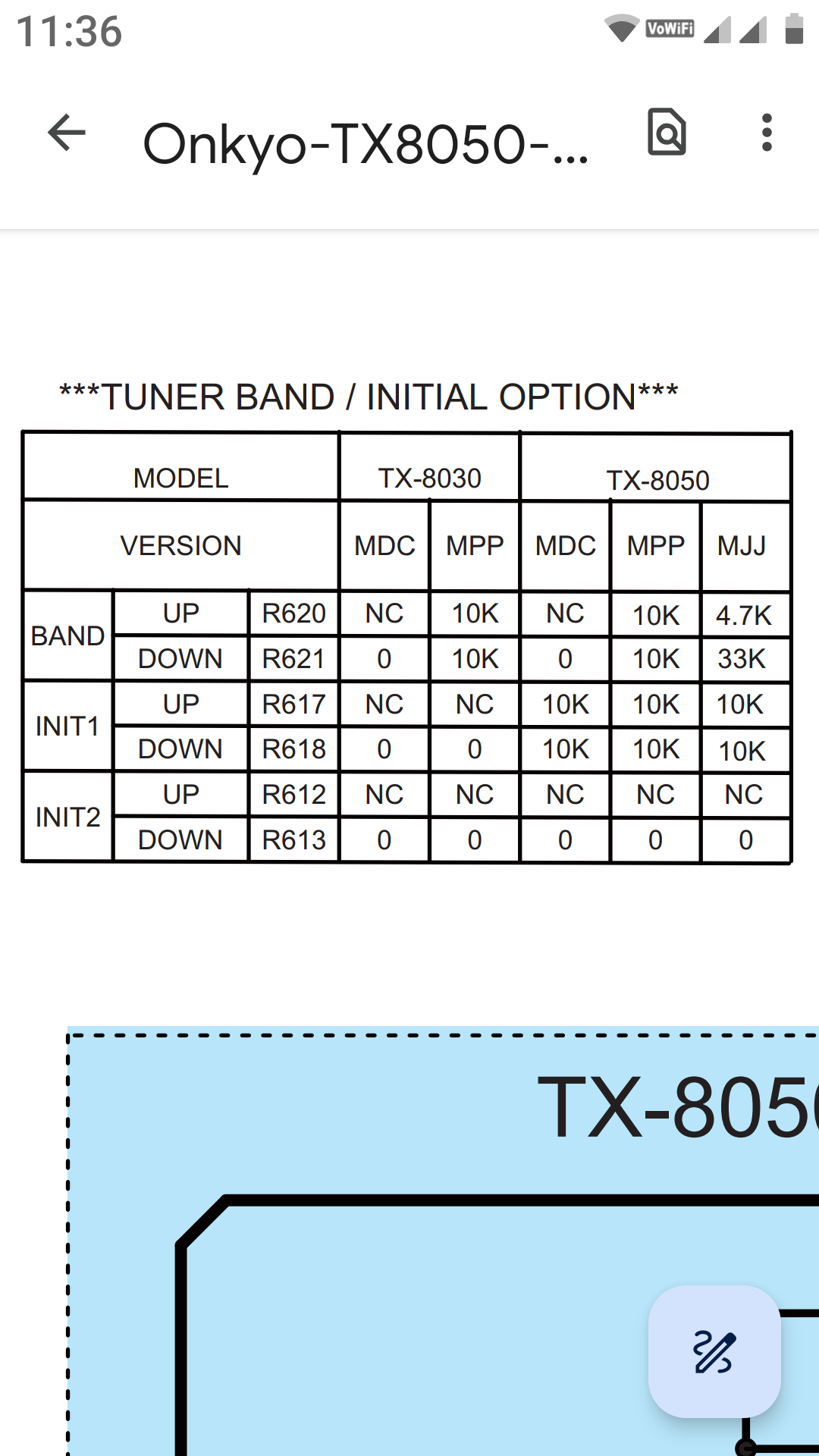 ONKYO TX-8050 - Znany problem z brakiem dźwięku, USB ... itd