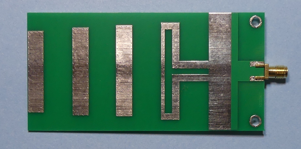 YAGI PCB 2.4GHz WiFi antenna for ESP-NOW - elektroda.com