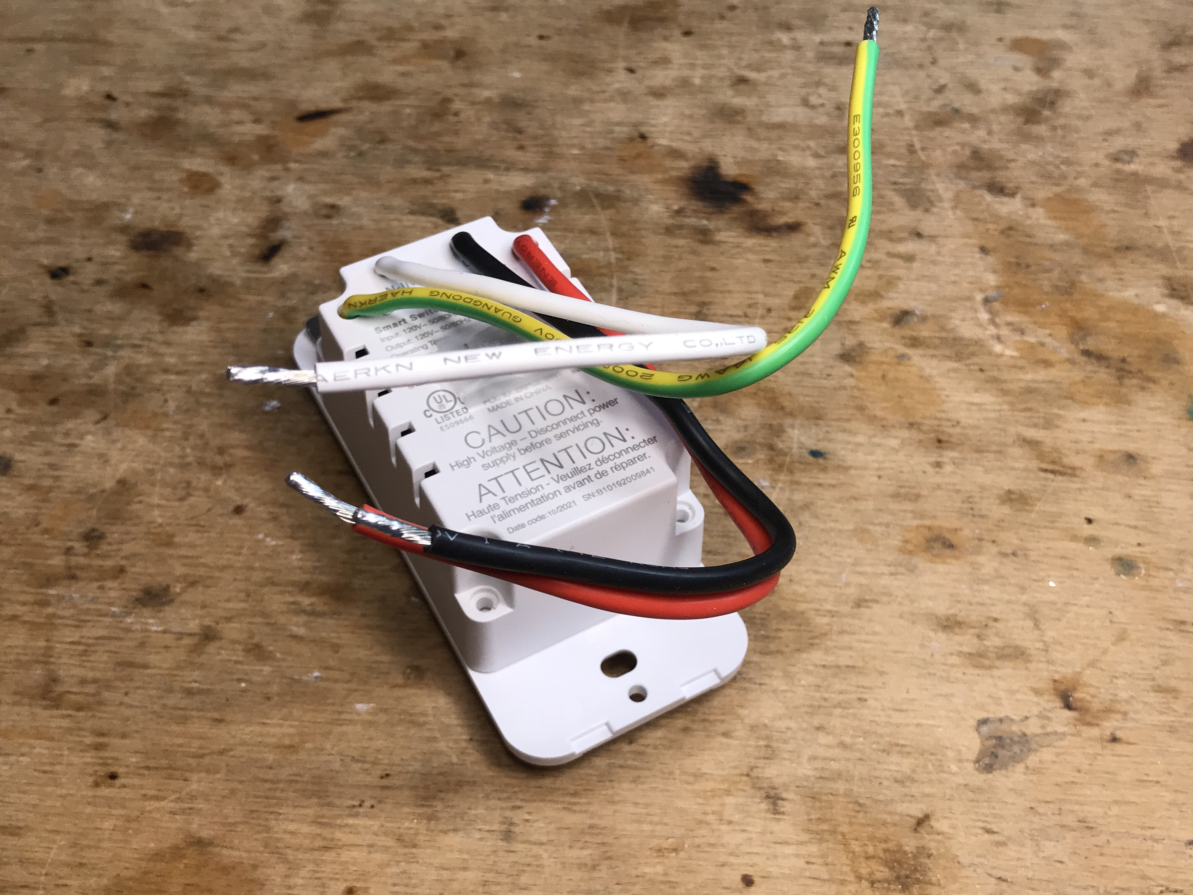 Light switch from the USA - Gosund Smart Switch SW5-A-V2.1 - BK7231T
