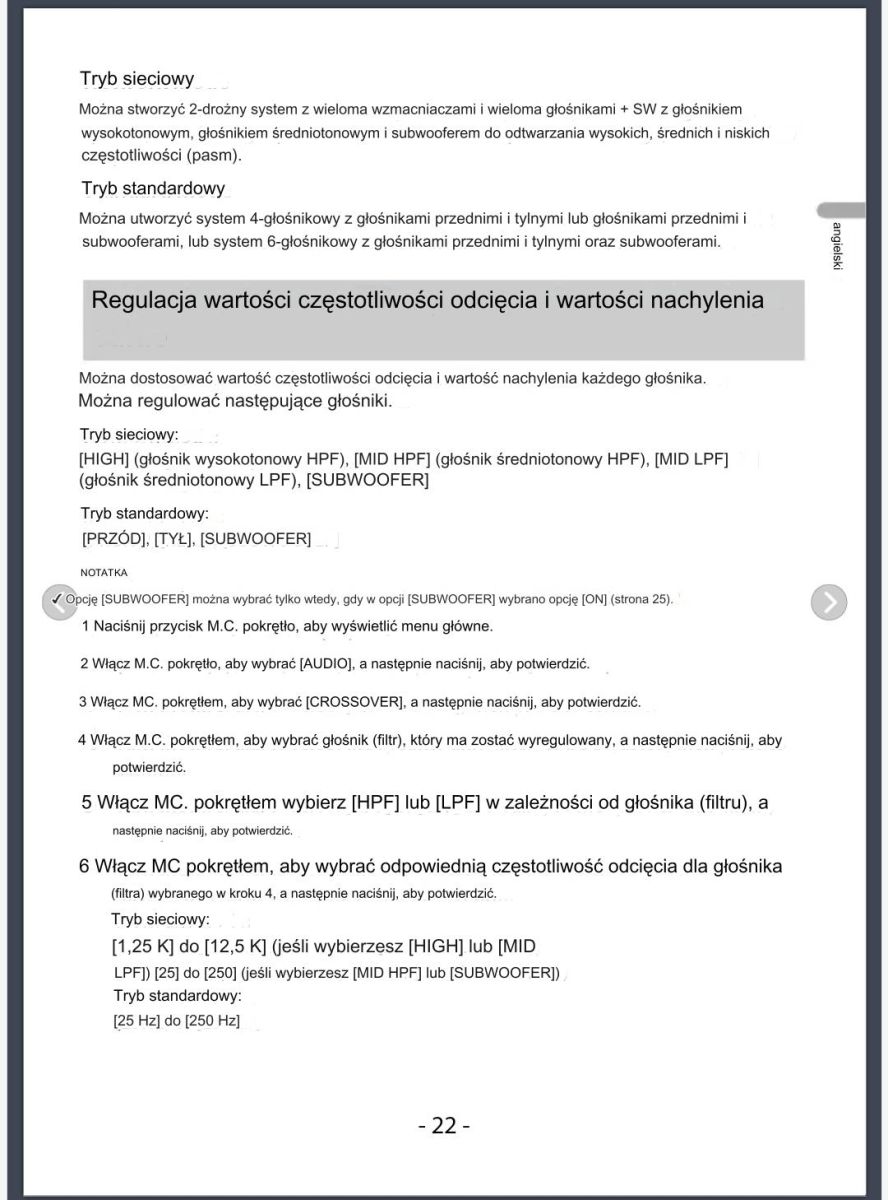 Instrukcja obsługi radia samochodowego Pioneer DEH-S520BT