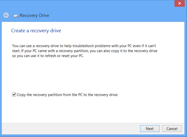 Asus G750JW - Jak zgrać recovery na DVD przy problemach z uruchomieniem?