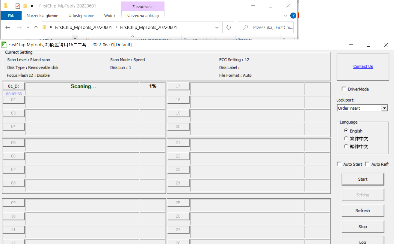 [Rozwiązano] Uszkodzony/fałszywy pendrive 64GB - jak naprawić? Test ...