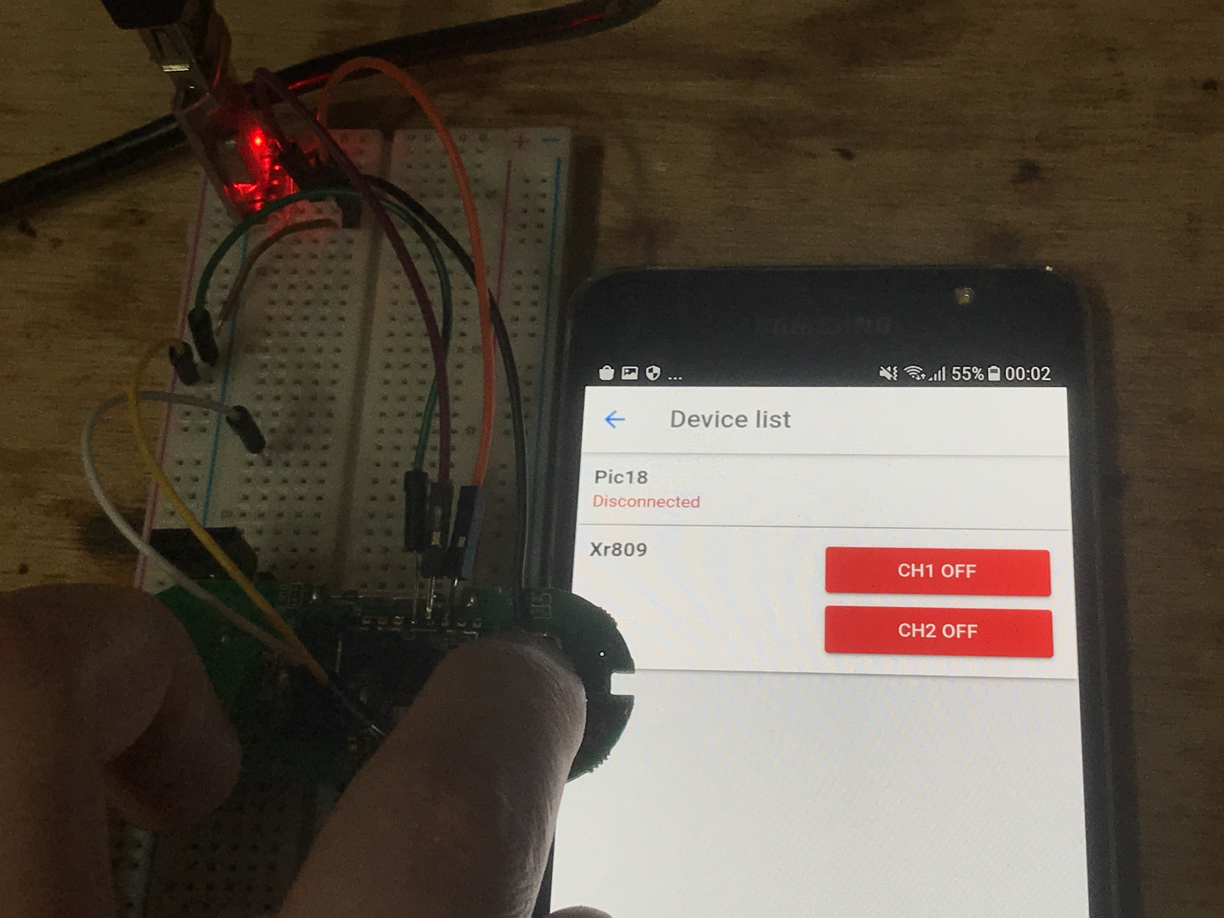 Open source firmware for XR809 compatible with Tasmota HTTP/Home Assistant
