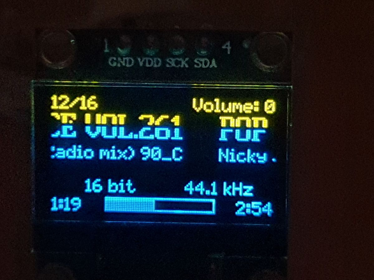 Konfiguracja Raspberry Pi 3+ z Volumio i wyświetlaczem HD44780 16x2 przez I2C