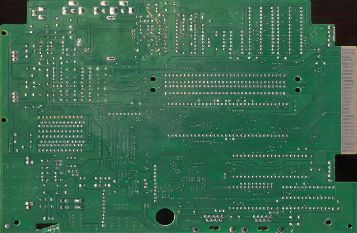 Sega Megadrive & Pegasus 16 bit schematic - nesdev.org