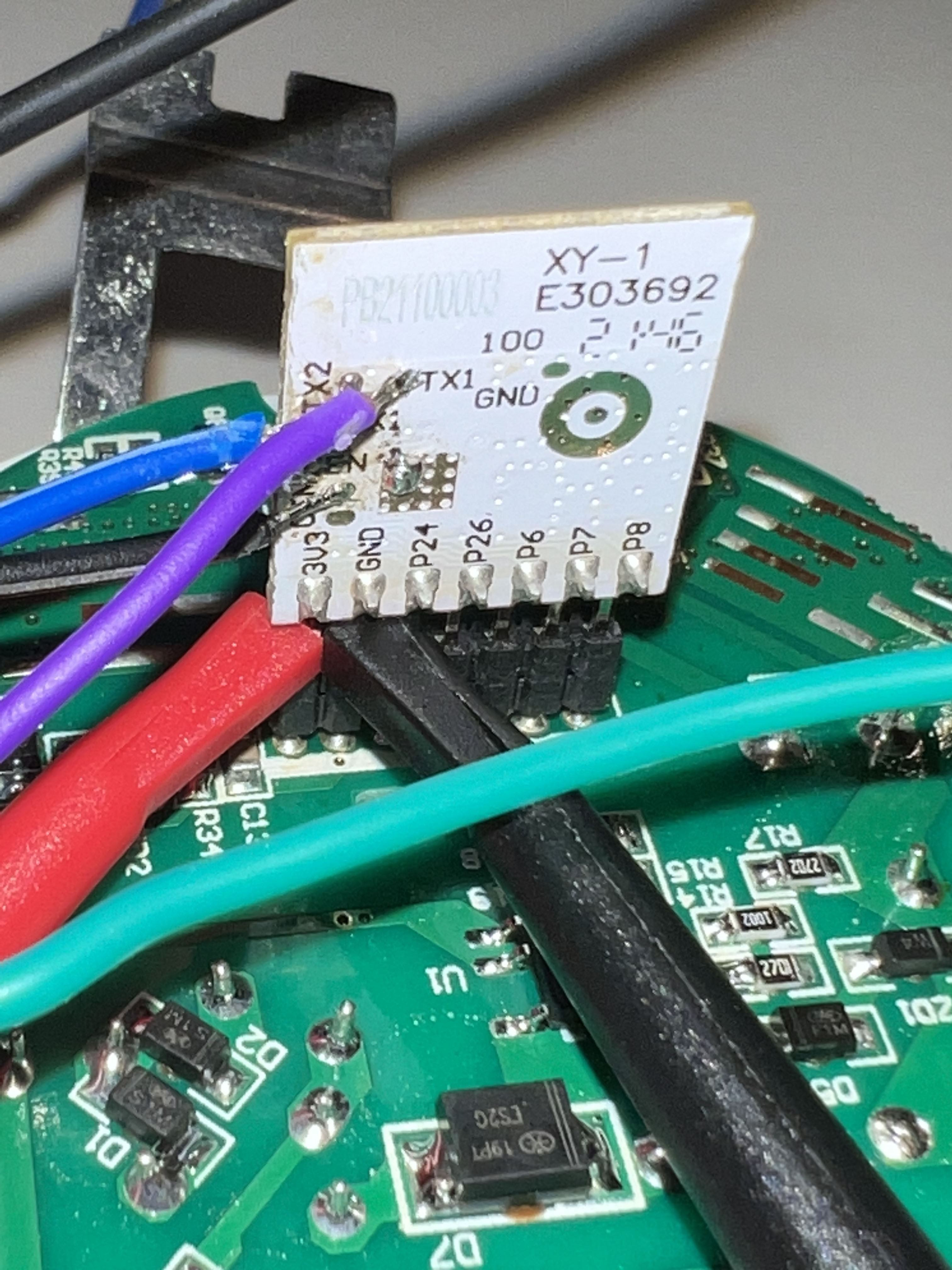 Reverse engineering of an unknown I2C protocol with Sigrok analyzer