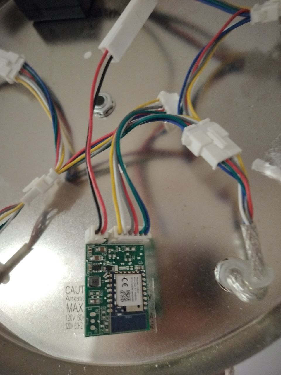 Carro Beer Bottle Pendant Light Teardown: OpenBK7231N OTA Flash, Pin ...