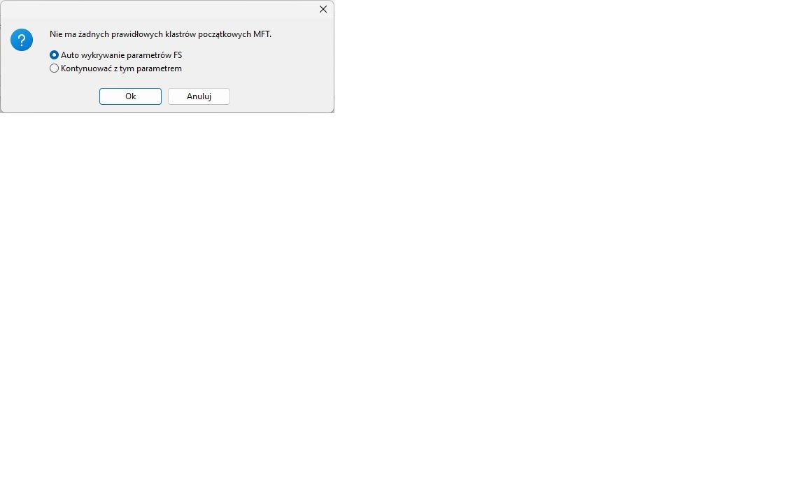 Dysk Hitachi HUS724030ALE641 zniknął w systemie - jak przywrócić dostęp ...