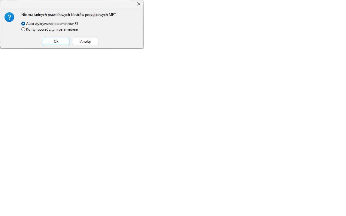 Dysk Hitachi HUS724030ALE641 zniknął w systemie - jak przywrócić dostęp ...