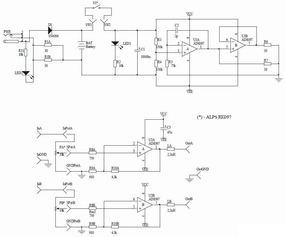 Czy wzmacniacz słuchawkowy na JRC4556 zasilany 3,3V obsłuży słuchawki ...
