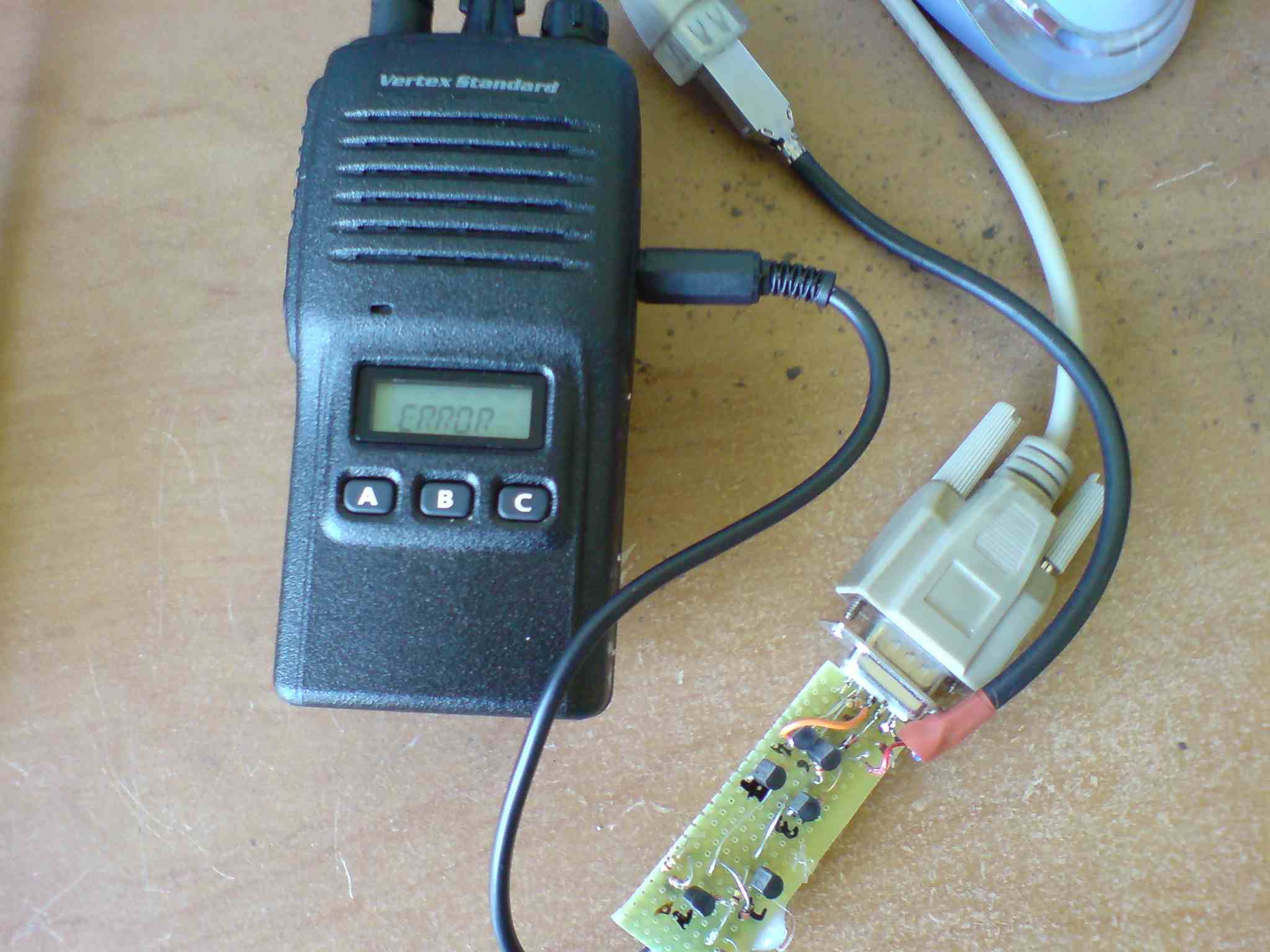 Vertex VX-180ev - brak komunikacji przy programowaniu, problem z ...