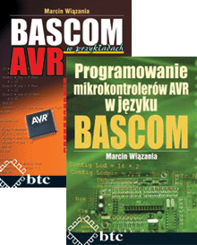 Książka "Programowanie mikrokontrolerów AVR w jęz.Basco