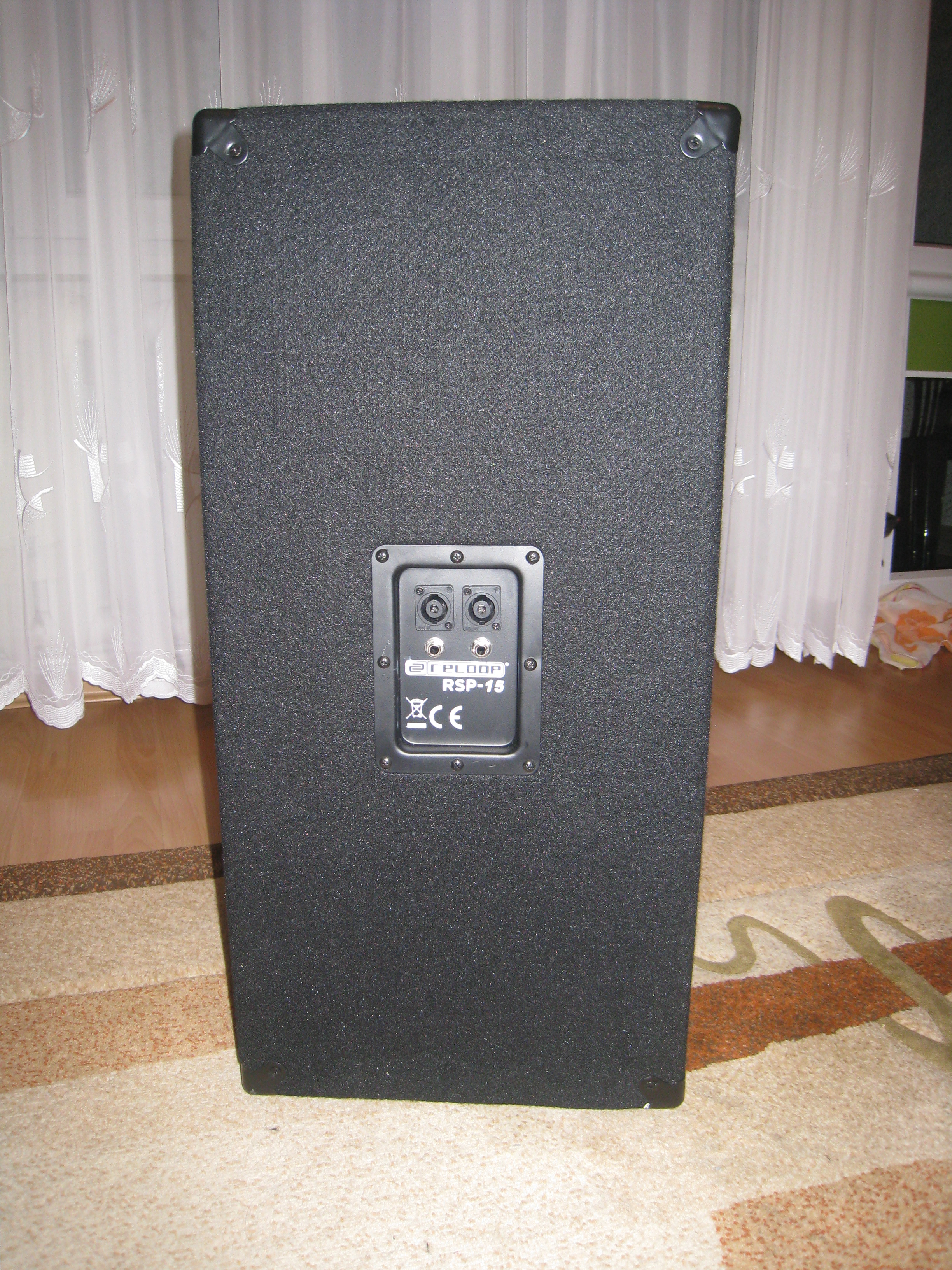 Czy Reloop RSP 15 sprawdzi się na domówki i większe imprezy? - 2