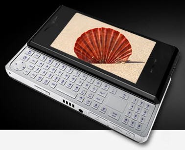 Xpphone telefon z Windows XP Embedded i procesorem AMD